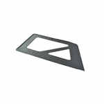 Mopar Black Diamond Window for 11-18 Jeep Wrangler JK 2 Door for ...