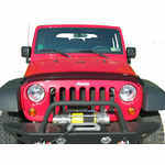 AVS 24901 Bugflector II for 07-18 Jeep Wrangler JK | Quadratec
