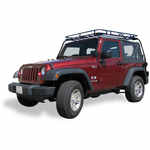 Garvin 44072 Wilderness Expedition Rack for 07-18 Jeep Wrangler JK 2 ...
