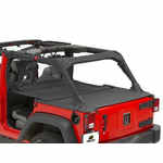 Bestop 90031-35 Duster Deck Cover for 07-18 Jeep Wrangler Unlimited JK ...