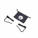 Mopar 82215717 Windshield Tie Downs for 18-21 Jeep Wrangler JL ...