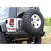 Teraflex 4654100 Rear RockGuard Outback Bumper for 07-18 Jeep Wrangler ...
