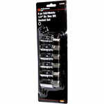 Performance Tool W38886 6 pc Large Hex Bit Socket Set on Rail | Quadratec