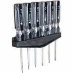 Performance Tool W80006 6 pc Star Driver Set with Rack | Quadratec