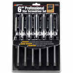 Performance Tool W80006 6 pc Star Driver Set with Rack | Quadratec