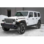 ACE Engineering ACEJLRS4DR Rock Sliders for 2018 Jeep Wrangler JL 4 ...