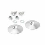 American Trail Products Billet Footman Loop & Hood Bumper Delete Kit ...