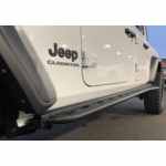 American Trail Products 31190001K Rock Rail Side Steps for 2020 Jeep ...