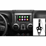 Alpine i207-WRA 7" In-Dash Digital Receiver with Alpine HCE-RCAM-WRA ...