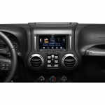 Alpine i207-WRA 7" In-Dash Digital Receiver for 07-18 Jeep Wrangler JK ...