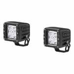 Aries 1501252 2" Cube LED Work Lights-Universal | Quadratec
