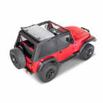 Bestop Trektop NX Soft Top with Upper Doors for 97-06 Jeep Wrangler TJ ...