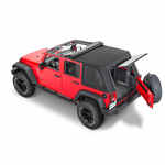 Bestop Trektop Pro 2.0 Soft Top for 07-18 Jeep Wrangler Unlimited 4 ...