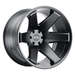 Black Rhino Raze Wheel for 07-20 Jeep Wrangler JK, JL and Gladiator JT ...