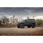 Black Rhino Razorback Wheel for 07-20 Jeep Wrangler JL, JK & Gladiator ...