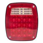 Blazer International C599SWTM LED 5-3/4" Rectangular Universal S/T/T ...