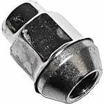 Crown Automotive J4006956 Stainless Lug Nut for 84-06 Jeep Wrangler YJ ...