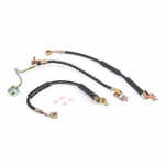 Crown Automotive BHK3 Brake Hose Kit for 97-06 Jeep Wrangler TJ | Quadratec
