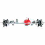 Currie Enterprises CE-KF6301D48 Currie 60 Front Crate Axle for 07-18 ...