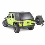 DV8 Offroad RBSTTB-14 RS-14 Rear Full Width Bumper for 07-18 Jeep ...