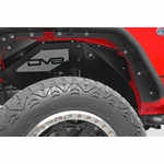 DV8 Offroad INFEND-01FBRL Front Inner Fenders with LED Rock Lights for ...