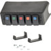 Daystar KU72004BK Roll Bar Switch Panel | Quadratec