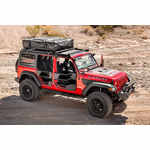 Dee Zee DZ4472JL Aluminum Roof Rack System for 18-22 Jeep Wrangler JL ...