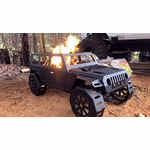 Fab Fours FFFPJP-B Jeep Fire Pit | Quadratec