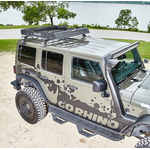 Go Rhino 5914800T Universal Modular Roof Rack Basket | Quadratec