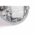 Hella 002395301 Vision Plus 7" Round H4/HB2 Conversion Headlight for 45 ...