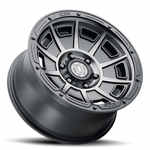 ICON Alloys Victory Wheel for 07-21 Jeep Wrangler JL, JK & Gladiator JT ...