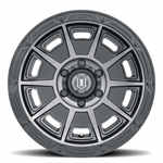 ICON Alloys Victory Wheel for 07-21 Jeep Wrangler JL, JK & Gladiator JT ...