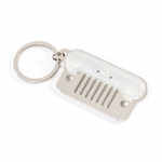 Insync Jeep Grille Keychain with LED Headlights | Quadratec