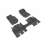 Mopar 82213860 Floor Slush Mats with Tire Tread Pattern for 14-18 Jeep ...