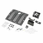 Mopar 82215137AC Hood Lock Kit for 18-24 Jeep Wrangler JL | Quadratec