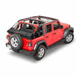 Mopar Twill Soft Top Kit for 18-24 Jeep Wrangler JL Unlimited | Quadratec
