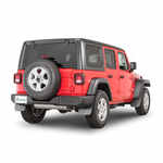 Mopar 82215332AC Front Molded Splash Guards for 18-24 Jeep Wrangler JL ...