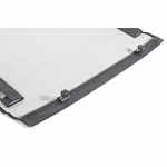 MasterTop 14700001 No Drill Windshield Header for 07-18 Jeep Wrangler ...