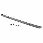 MasterTop 14700001 No Drill Windshield Header for 07-18 Jeep Wrangler ...