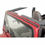 MasterTop 14700101 Windshield Channel for 76-95 Jeep CJ & Wrangler YJ ...