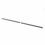 MasterTop 14700101 Windshield Channel for 76-95 Jeep CJ & Wrangler YJ ...