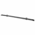 MasterTop 14700201 No Drill Windshield Header for 97-06 Jeep Wrangler ...