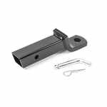 Mopar 2" Receiver Ball Mount Adapter with 2" Drop | Quadratec