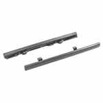 Mopar 82215128 Rubicon Style Rocker Guards for 18-24 Jeep Wrangler JL 2 ...