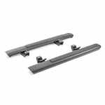 Mopar 82215330AB Tubular Side Steps for 18-24 Jeep Wrangler JL | Quadratec