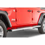 Mopar 82215329AB Tubular Side Steps for 18-24 Jeep Wrangler JL ...