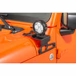 Mopar 82215427AB A-Pillar Light Brackets for 18-24 Jeep Wrangler JL ...