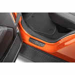 Mopar Entry Guards for 2020 Jeep Gladiator JT in Stainless Steel for 20 ...