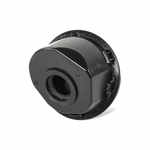 Mopar 82215122 Black and Satin Fuel Door for 18-21 Jeep Wrangler JL ...