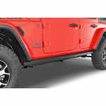 Mopar 82215126 Rubicon Style Rocker Guards for 18-24 Jeep Wrangler JL ...